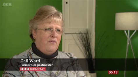 Gail Ward Former Post Office Sub Postmistress Shares Her Story On Bbc Breakfast [13 01 2024