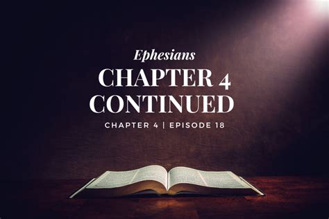 Ephesians Chapter 4 Episode 18 Bishop Bates Cec Ephesians Chapter 4 Episode 18 Bishop Bates Cec