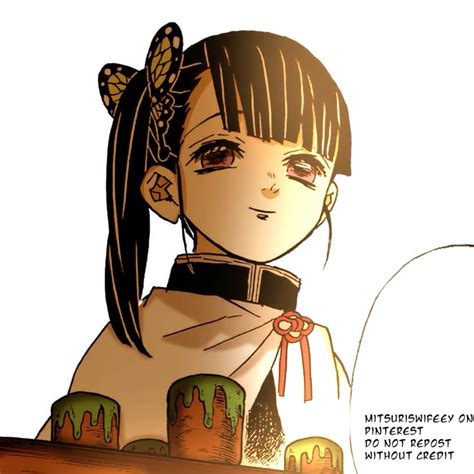 Kanao Tsuyuri Manga Coloring Kanao Color Palette Kny Colored Manga