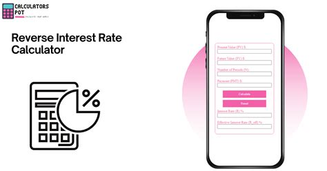 Reverse Interest Rate Calculator