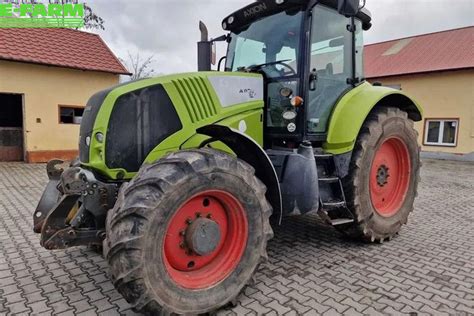 Claas Axion 810 Tractor 2008 215 Hp E Farm