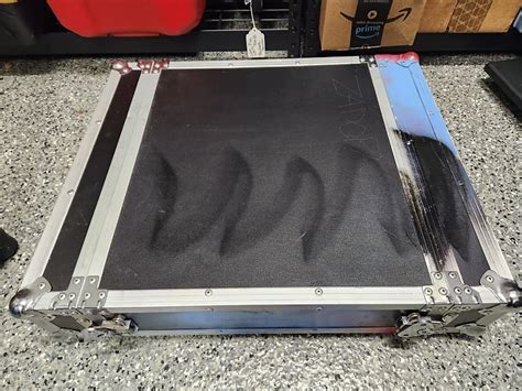 Effects Rack Case 2 Space Reverb