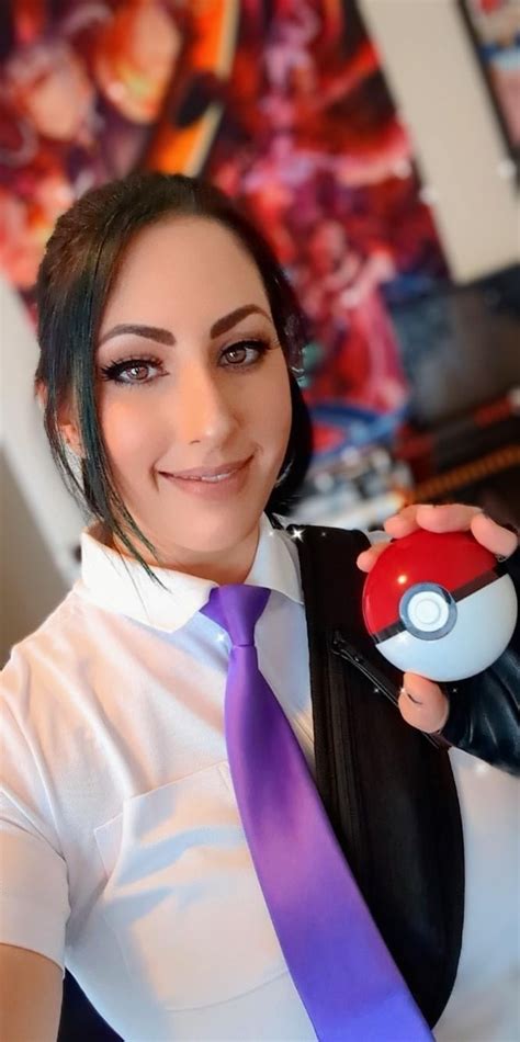 Lets You And Me Be Best Rivals For Life [self] As Nemona From Pokémon