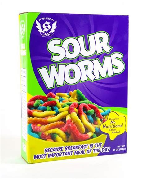 Itsugar Sour Worms Cereal T Box 24 Oz Macys
