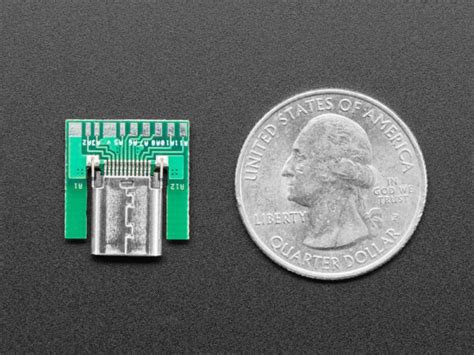 Original Usb Type C Socket Smt Inline Breakout Board 365powersupply