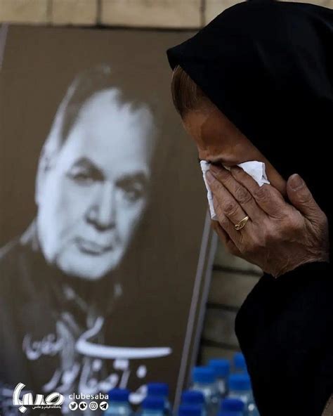 تصاویری از حضور هنرمندان در تشییع رضا صفایی پور