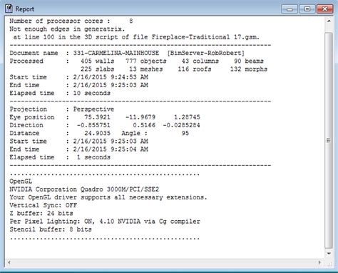 object error code report what does it mean graphisoft community