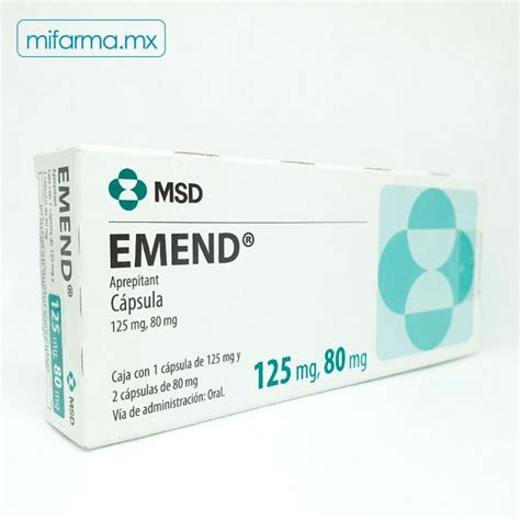 Emend 125 80 Mi Farma