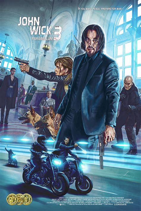 John Wick Chapter 3 Parabellum By Neil Davies Home Of The