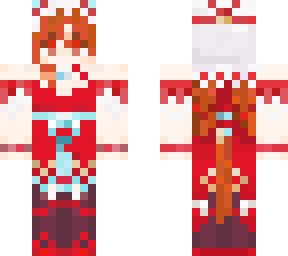 Uma Musume Minecraft Skins