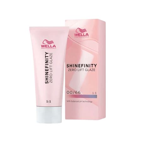 Wella Tube De Teinture Demi Permanente Shinefinity Zero Lift Glaze