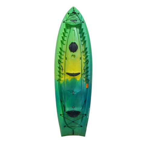 Lifetime Kokanee 105 Ft Tandem Kayak Lemongrass Fusion Np 91337
