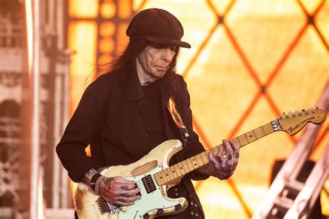 The Recording Of Mick Mars In Ear Monitor Leaks Online
