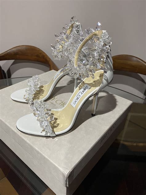 Jimmy Choo Blue Wedding Shoes