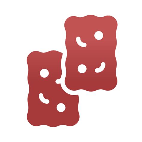 Tempeh Generic Gradient Fill Icon