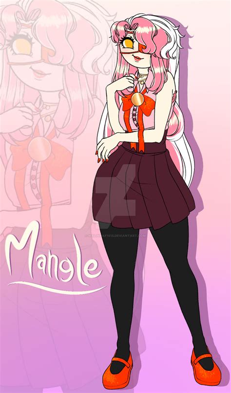 Fnaf Mangle By Malinraf1615 On Deviantart