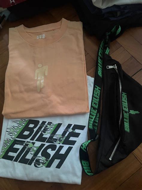 Billie Eilish Set Womens Fashion Tops Shirts On Carousell