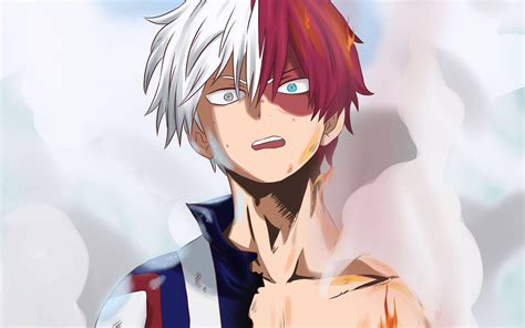 Mha Todoroki Wallpapers Top Free Mha Todoroki Backgrounds
