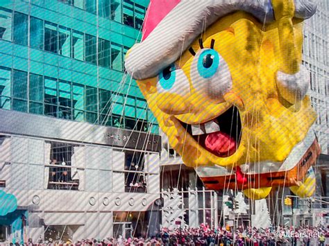 2023 Macys Thanksgiving Day Parade Spongebob Float Allearsnet