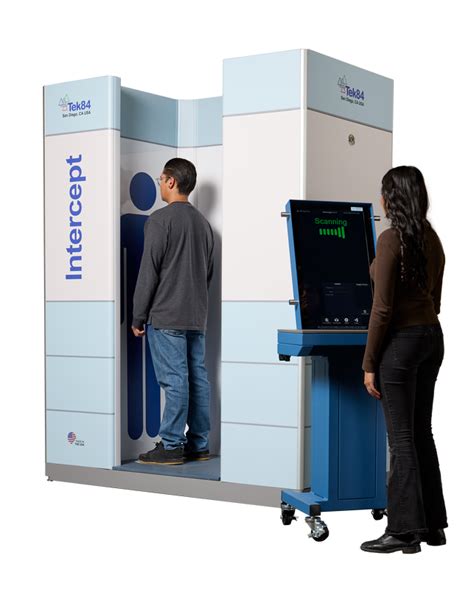 Xray Body Scanner Learn About Our Full Body Security Screening For