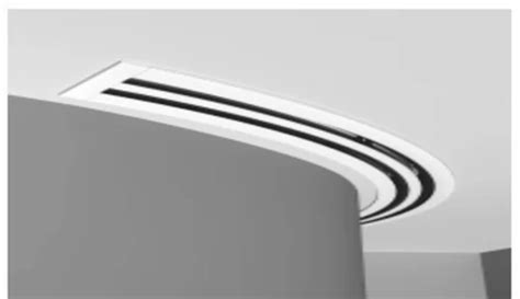 600 Mm Linear Slot Air Diffusers For Commercial Shape Rectangle At