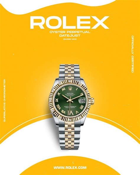 Rolex Poster Design