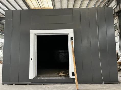 Quality Assurance Ul 608 Class 3 Stainless Steel Detachable Vault Room