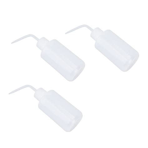 Botella 3 Botellas De Lavado Exprimible De 250 Ml Para Tienda De Jabón