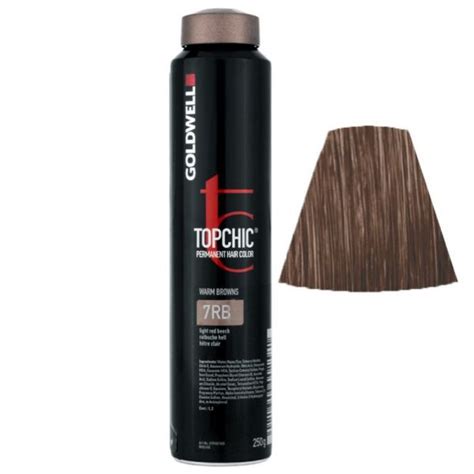 Goldwell Topchic 7rb Coloração Tom Haya Medio 250ml Kuantokusta
