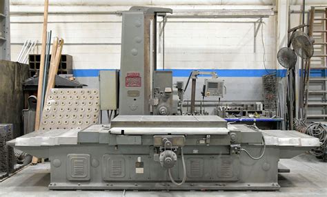 Devlieg 3h 72 3 Spindle Diameter 40 Taper Power Draw Bar Travels