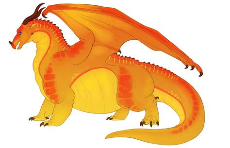 Fat Peril Wings Of Fire Blank Template Imgflip