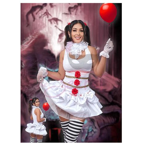Disfraz Sexy De It Pennywise Real Plaza