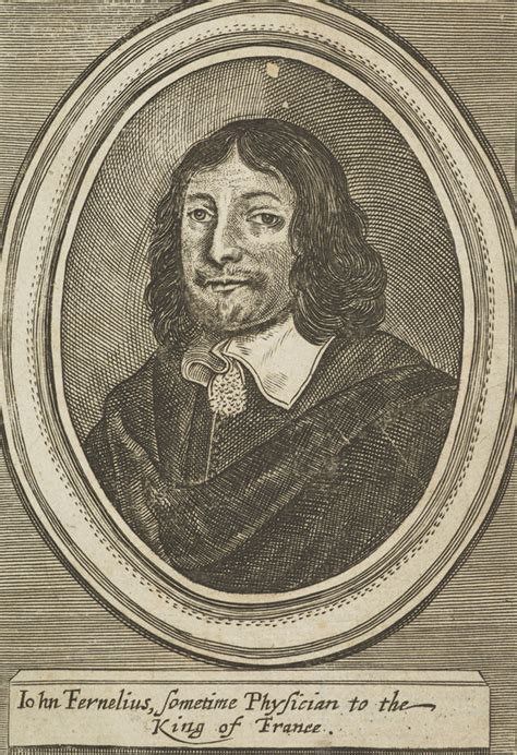 Jean Fernel John Fernelius 1497 1558 French Physician National Galleries Of Scotland
