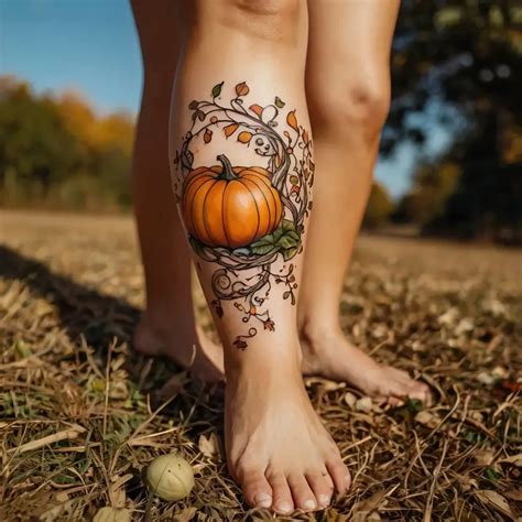 Pumpkin Tattoo Meaning Symbolism 215 Designs Hbtat2