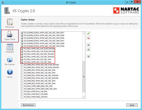 Operating System How To Disable Usage Of Cipher At Os Level Stack Overflow