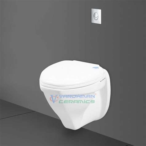 Buy Belmonte Wall Hung Toilet Commode Ewc Water Closet Cansil W
