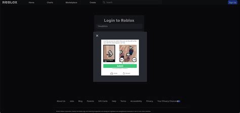 impossible captcha preventing me from logging in platform usage