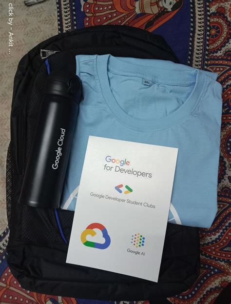 Gdsc Swags Ankit Bera