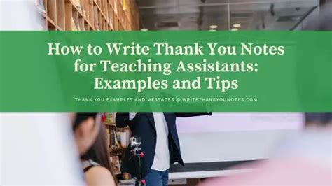 The Perfect Preceptor Thank You Note Examples And Tips