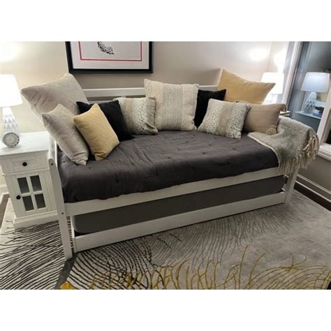 Somette Boho Daybed With Additional Pop Up Bed Mattresses Not Included On Sale Bed Bath