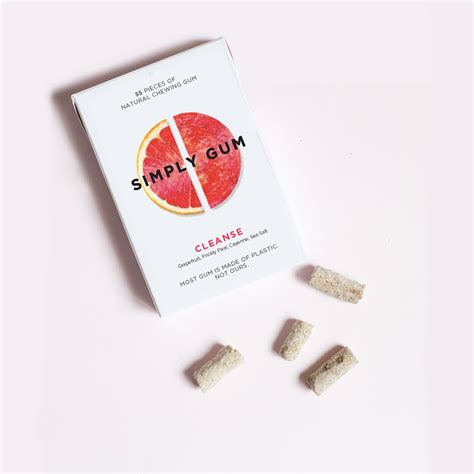 Cleanse Natural Chewing Gum Bulk Pack