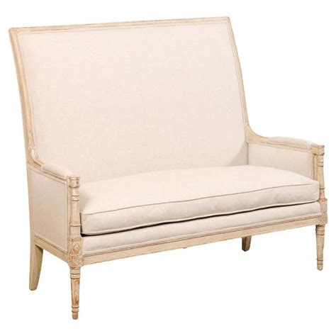 French Settees 318 For Sale At 1stdibs Antique French Settee For