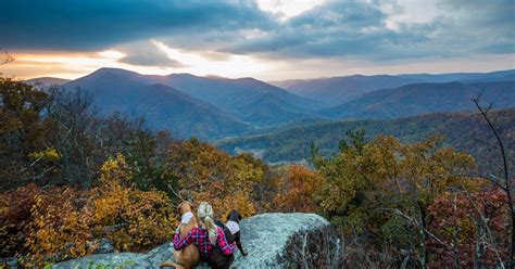 Backpack Three Ridges Loop Reids Gap
