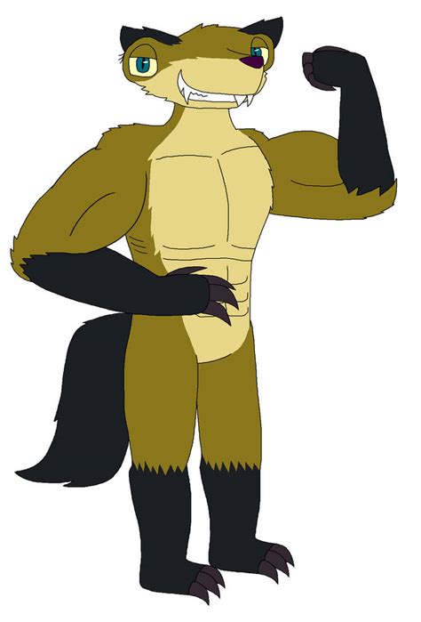 Werewolf Sid By Misscreator249 On Deviantart