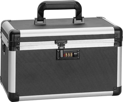 Godlonsen Medicine Lock Box With Combination Lock 112 X