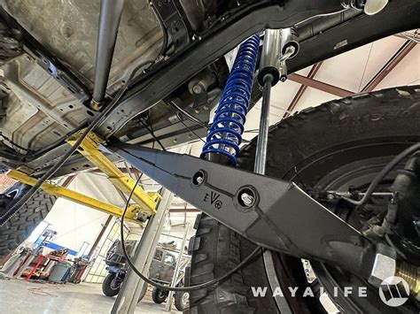 Jeep Gladiator Jt Double Throwdown Pro Trailing Arm Johnny Joint Evo