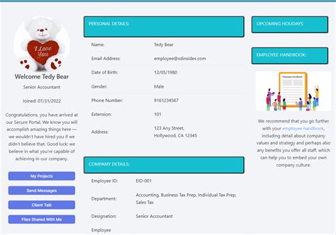 Creating “dynamic Employee Dashboard” Suitedash Sd Insides