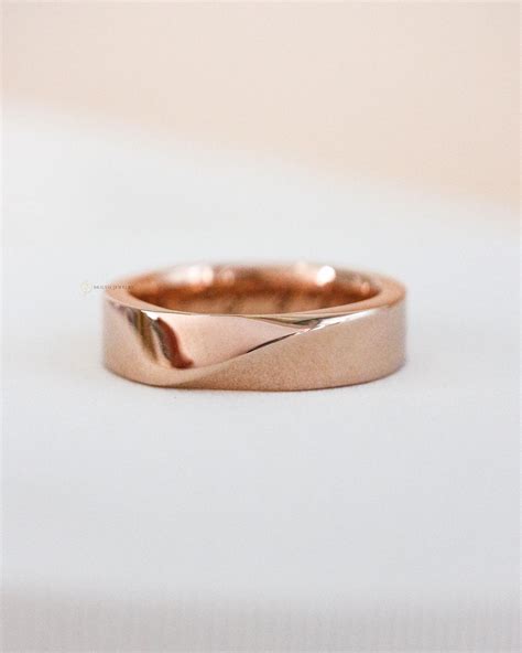 Mobius Strip Wedding Rings Brilyo Jewelry