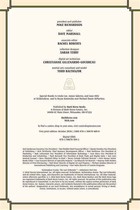 Avatar The Last Airbender Imbalance Part 1 Cz Pdf