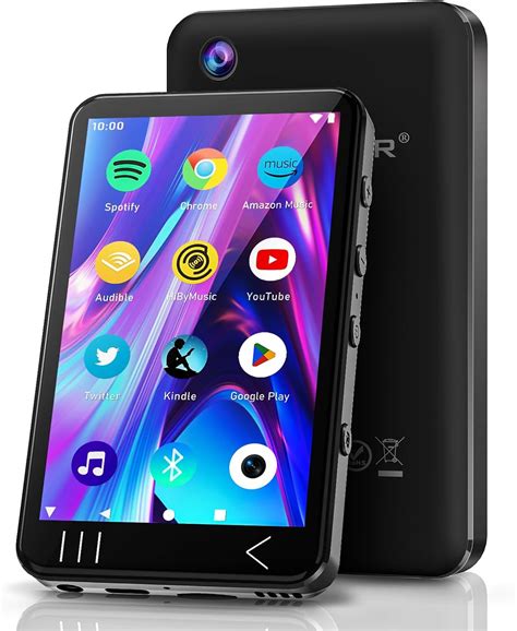 Mp4 Player Touch Screen With Camera